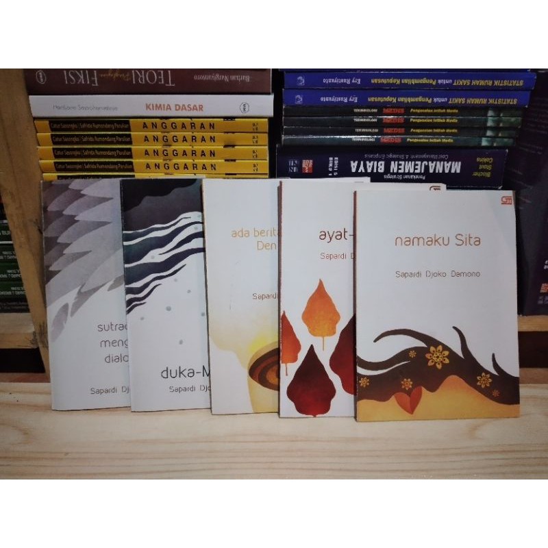 Jual puisi sapardi djoko damono 1 paket 5 buku | Shopee Indonesia Jual puisi sapardi djoko damono 1 paket 5 buku | Shopee Indonesia