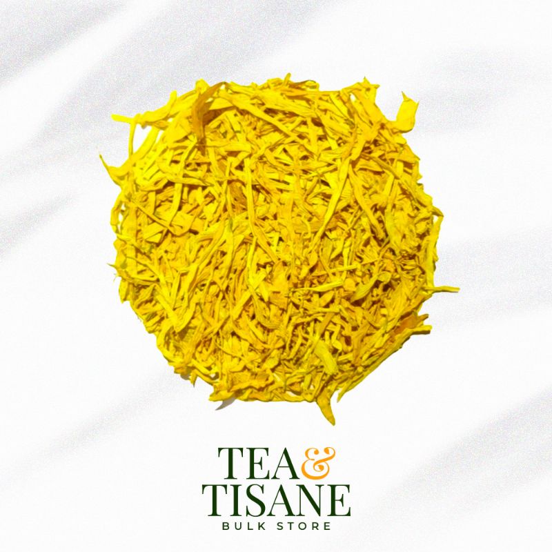 Jual Teh Bunga Kelopak Krisan Emas / Golden Chrysanthemum Petal Tea 250 ...