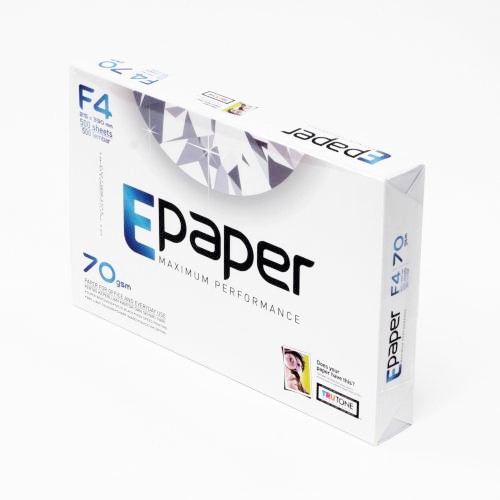 Jual Kertas HVS F4 Epaper 70 gsm / 1 Rim Kertas Print Murah Fotocopy ...