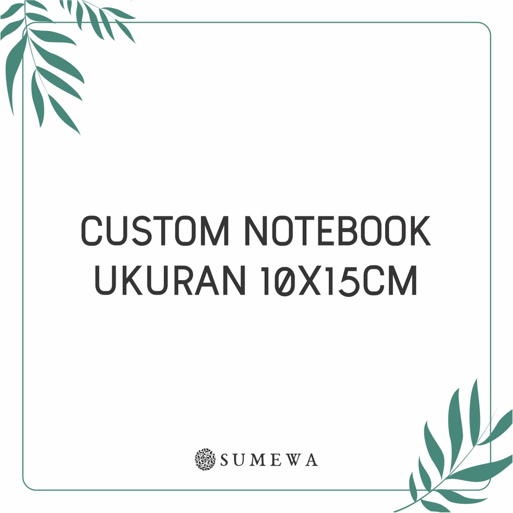 Jual Custom Notebook / Buku Notes / Buku Tabungan / Agenda / Diary ...