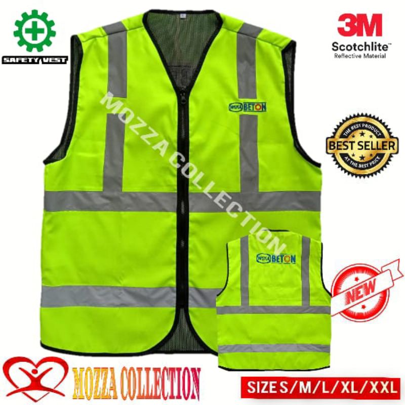 Jual ROMPI SAFETY WIKA BETON TASLAN WATER PROOF 3M SCOTLIGHT FREE ...