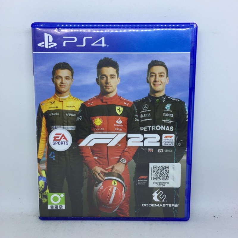 Jual BD PS4 F1 22 - F1 2022 - F12022 - F122 | Shopee Indonesia