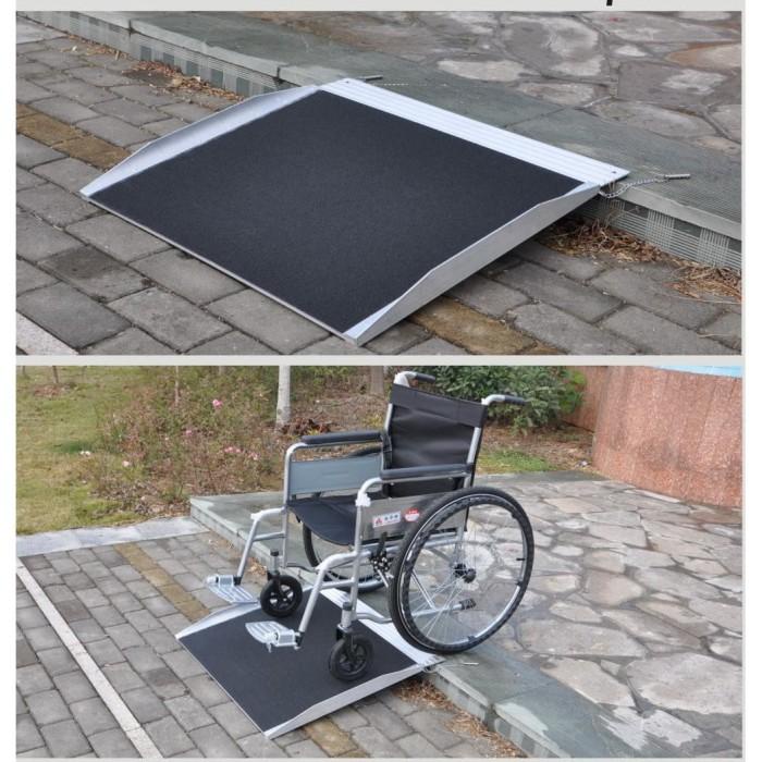 Jual Apg | Wheelchair Ramp Kursi Roda Dan Sepeda Motor Portable ...