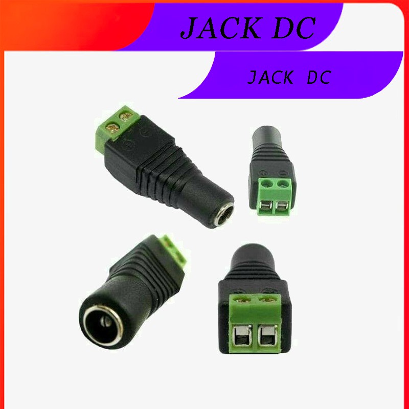 Jual KONEKTOR DC KAMERA CCTV JACK DC FEMALE - DINAMO PUMP - POMPA AIR ...