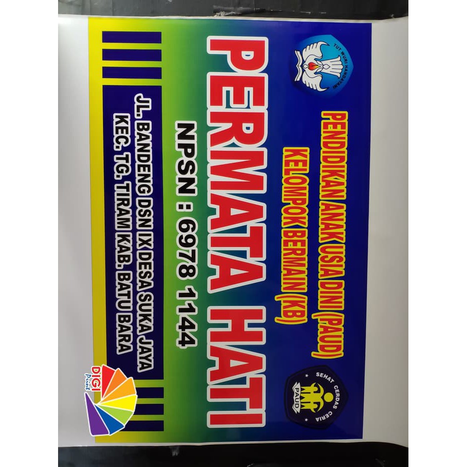 Jual Cetak Print Sticker Vynil / Pvc Outdoor | Shopee Indonesia