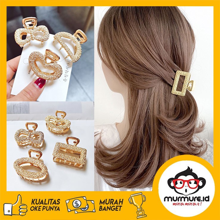 Jual MURMURE.ID | JEPIT RAMBUT JEDAI LOGAM ALLOY WARNA EMAS GOLD ALA ...