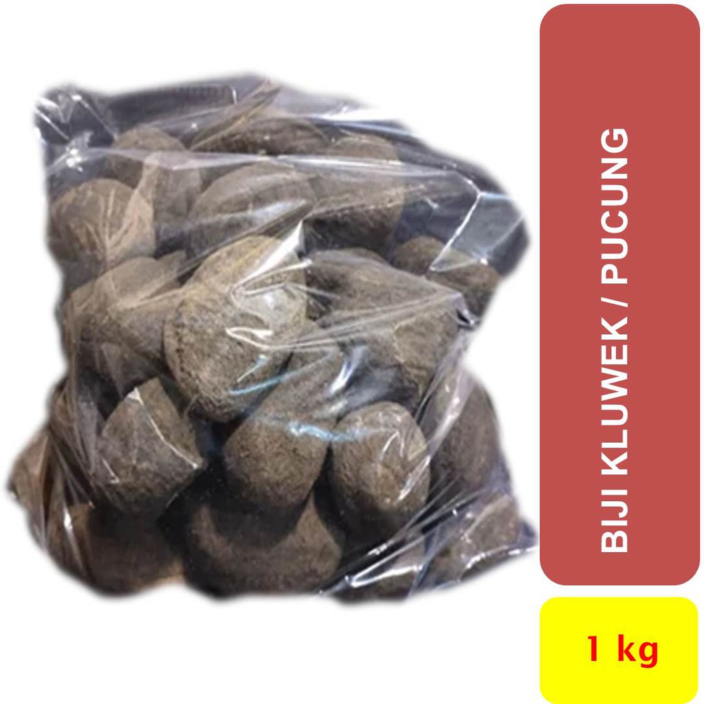 Jual Biji Kluwek Keluek Pahiang Pucung 1 kg | Shopee Indonesia