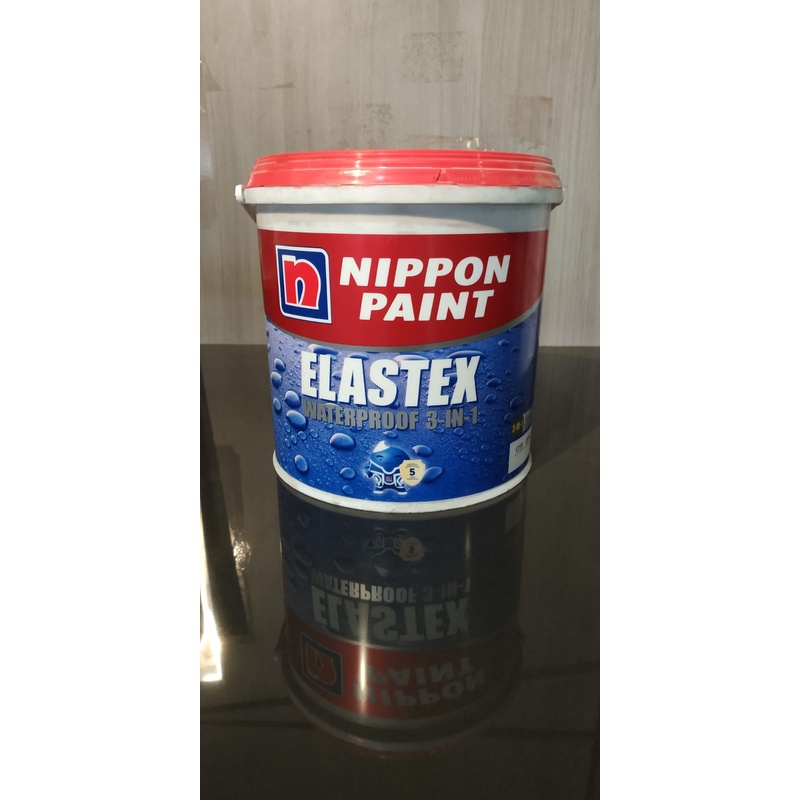 Jual CAT ELASTEX WATERPROOF 3IN1 4KG | Shopee Indonesia