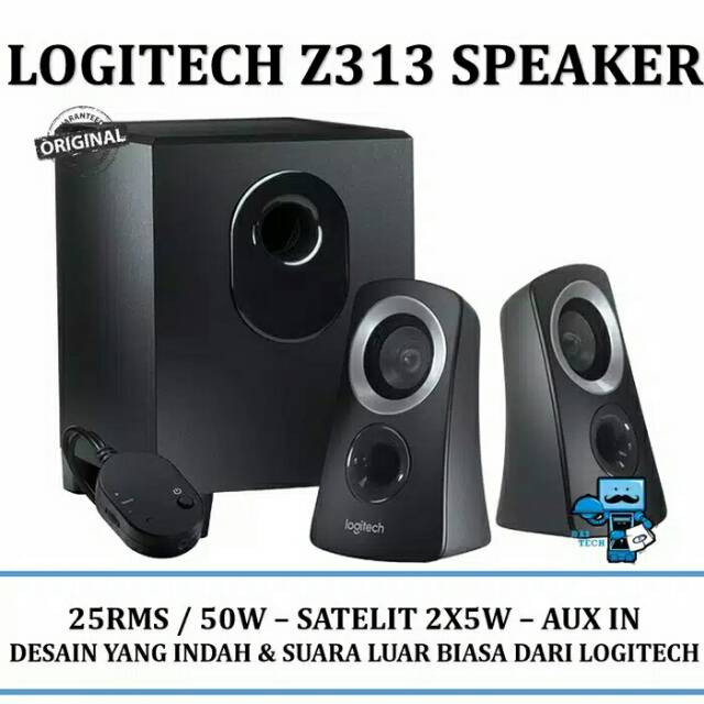 Jual Speaker logitech z 313 | Shopee Indonesia