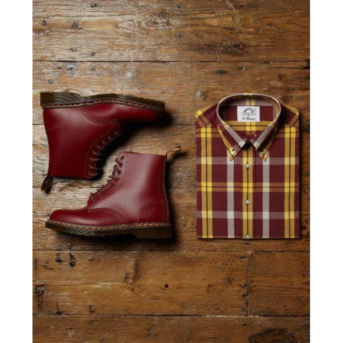 Jual SEPATU Boots docmart 8 hole / Lubang Klasik Pria Dr. martens Boot ...