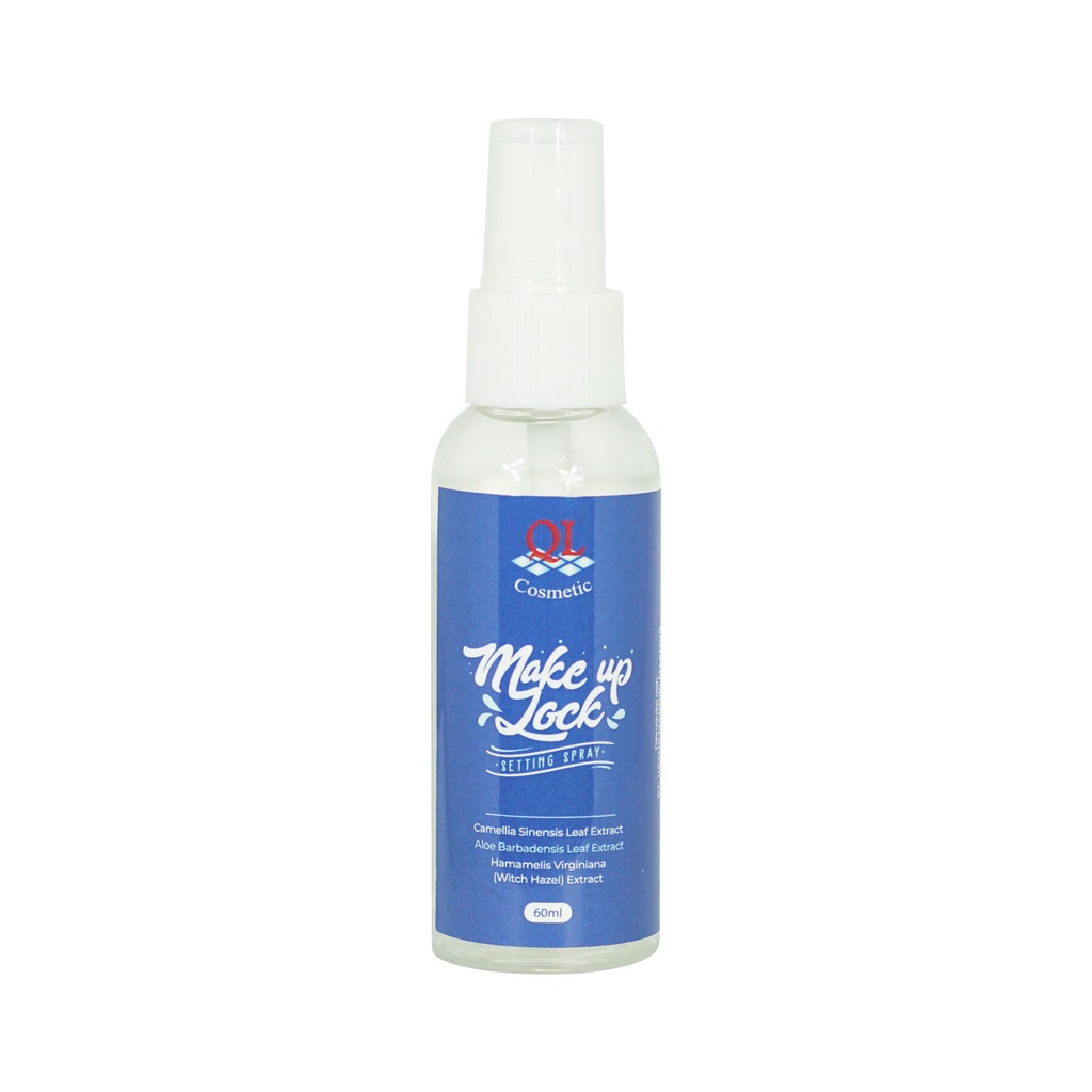 Jual QL Cosmetic - Make Up Lock Setting Spray 60mL | Shopee Indonesia