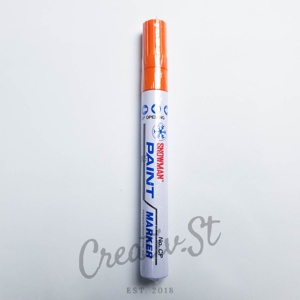 Jual Snowman Spidol Color Paint Marker Kaca Plastik Kayu | Shopee Indonesia