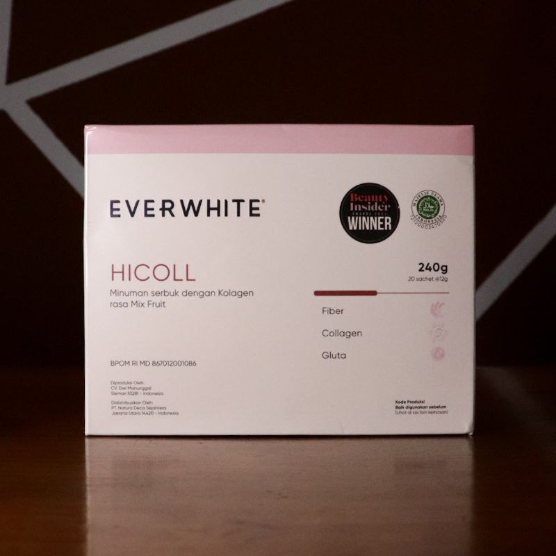 Jual Everwhite Hi Collagen Hicoll | Shopee Indonesia