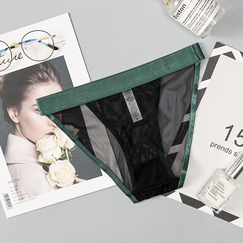 Jual YOROYAL Celana Dalam Brokat Renda Halus Dan Modis Cd Transparan ...