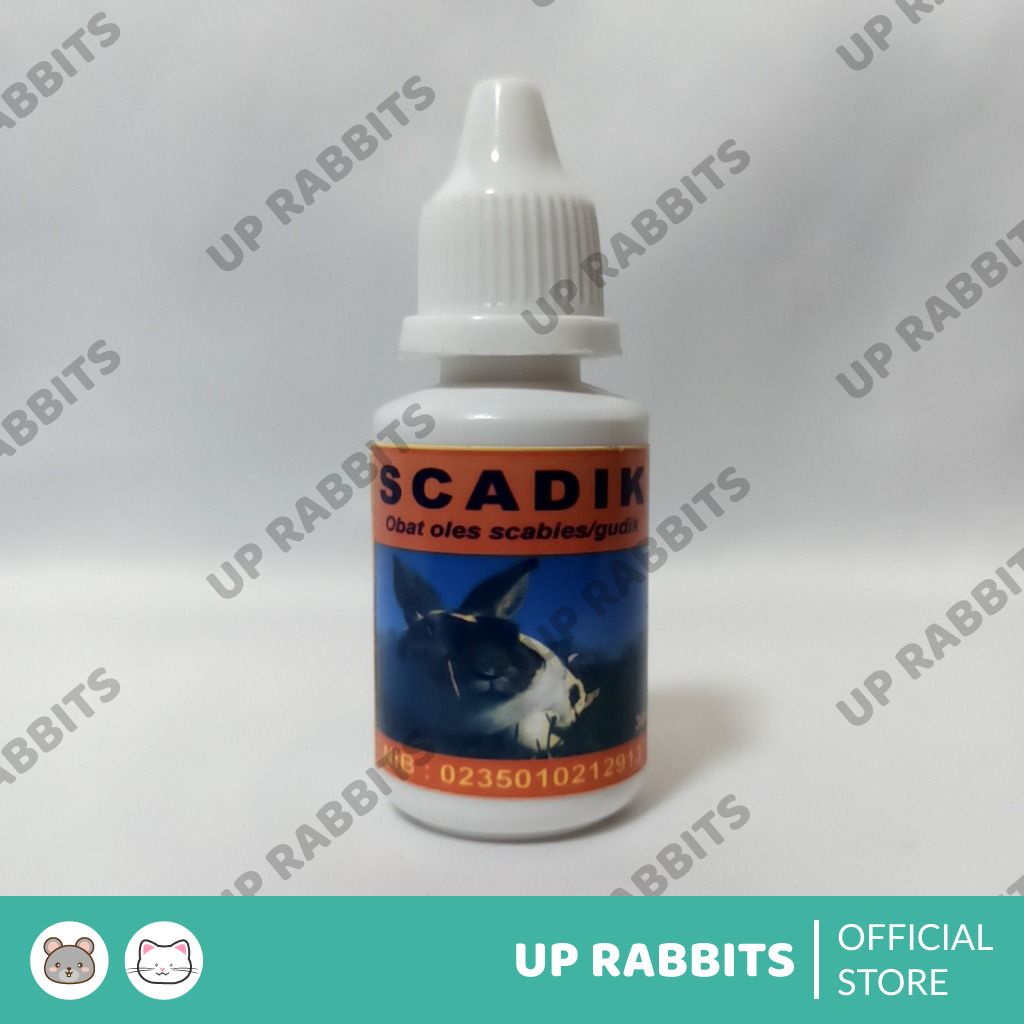 Jual obat scabies kelinci oles Scadix Drop 30 Ml | Shopee Indonesia