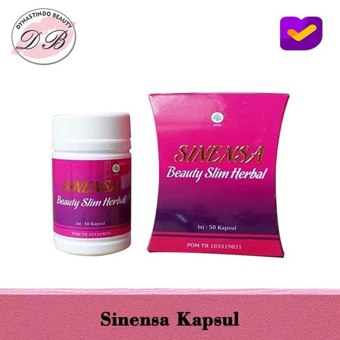 Jual SINENSA BEAUTY SLIM HERBAL | 50 KAPSUL | ORIGINAL | Shopee Indonesia