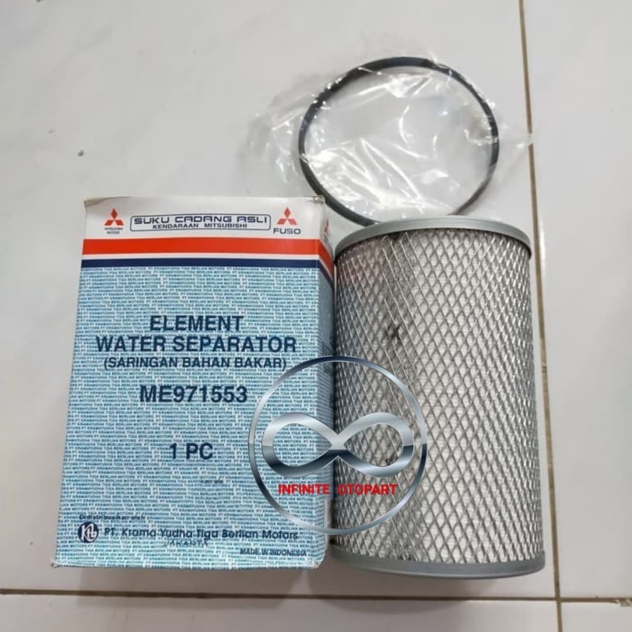 Jual FILTER SOLAR FUEL FILTER LOW BAWAH PS120 PS100 ME971553 | Shopee ...