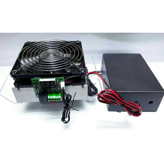 Jual PE47457- COOLING BOX SINGLE PELTIER SET + THERMOKONTROL T54R8YS ...