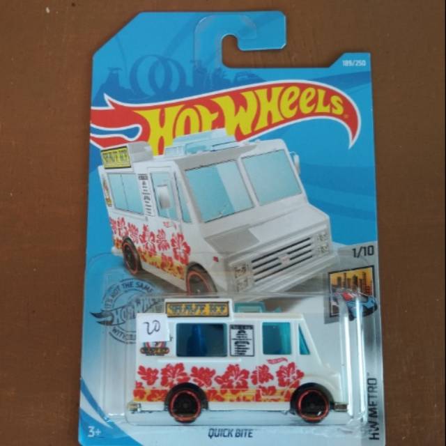 Jual hot wheels hotwheels quick bite mobil roti putih | Shopee Indonesia