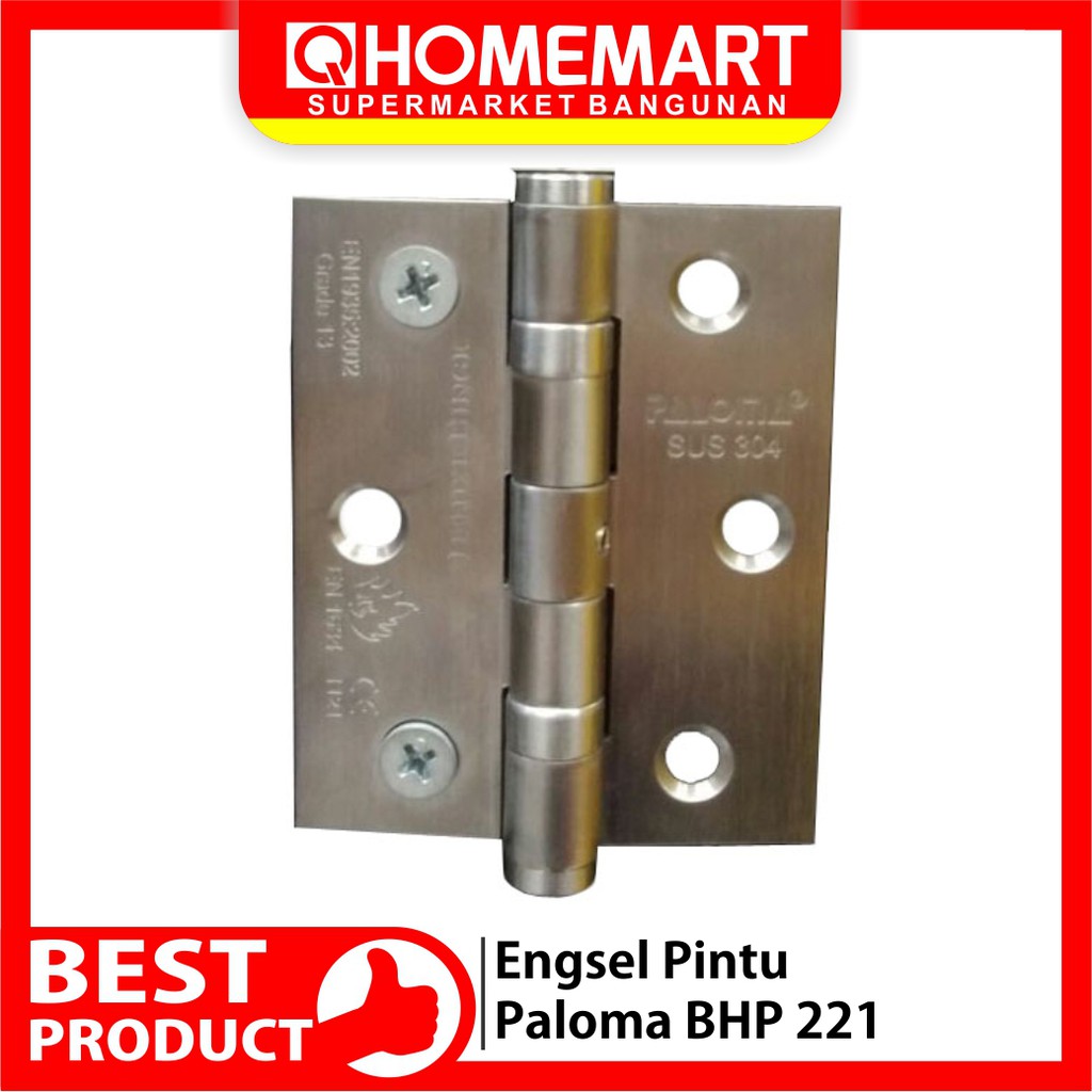 Jual Engsel Pintu Paloma BHP 221 Kuningan BHP PLX | Shopee Indonesia