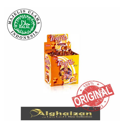 Jual Coklat Truffle Caramel 2KG Box Coklat Cokelat Coklat Arab Coklat ...