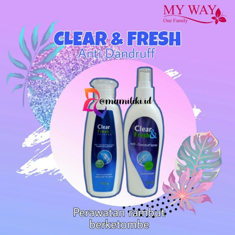 Jual CLEAR & FRESH ANTI DANDRUFF | Shopee Indonesia