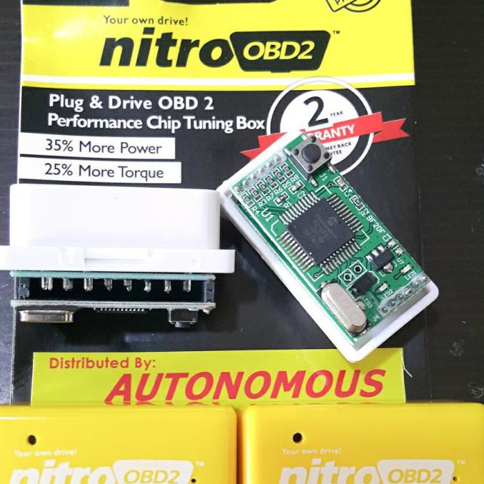 Jual Nitro Obd 2 tuning chip for gasoline ( bensin) | Shopee Indonesia