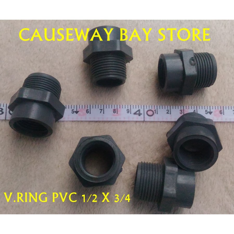 Jual V.RING PVC 1/2 X 3/4 INCH | Shopee Indonesia