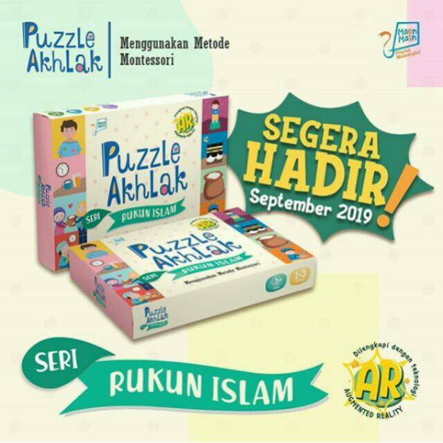 Jual Puzzle akhlak rukun islam | Shopee Indonesia