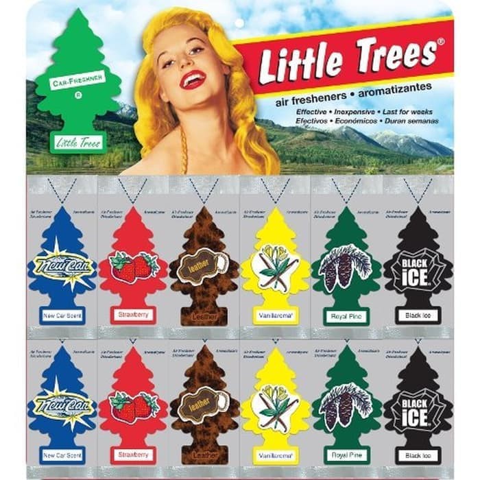 Jual Little Trees Parfum Mobil Car Perfume Air Freshner Pengharum Mobil ...