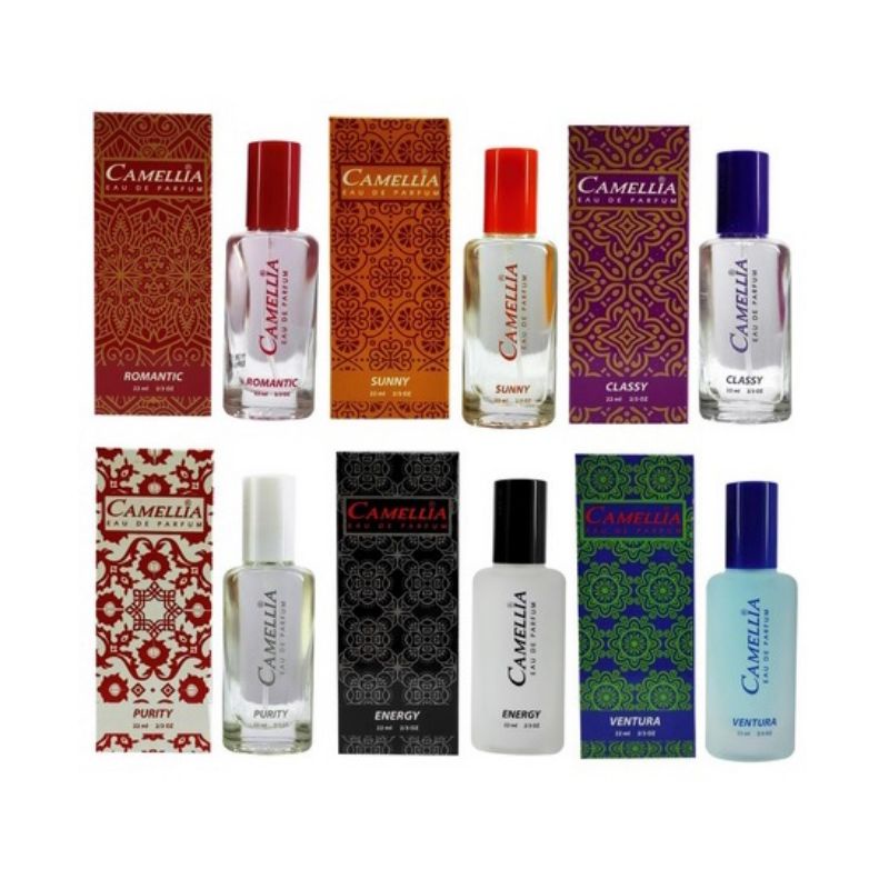 Jual CAMELLIA Eau De Parfum 22ml | Parfum Camelia EDP Original 100% ...