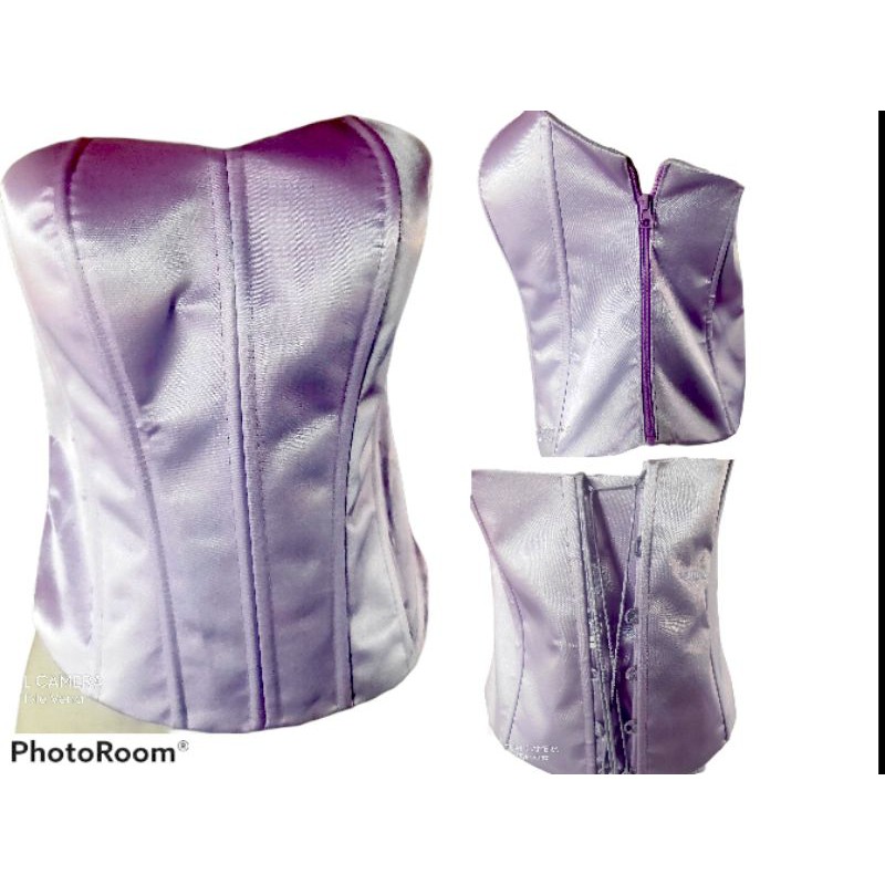 Jual KAMISOL SATIN/LONGTORSO/BUSTIER/KEMBEN KEBAYA | Shopee Indonesia