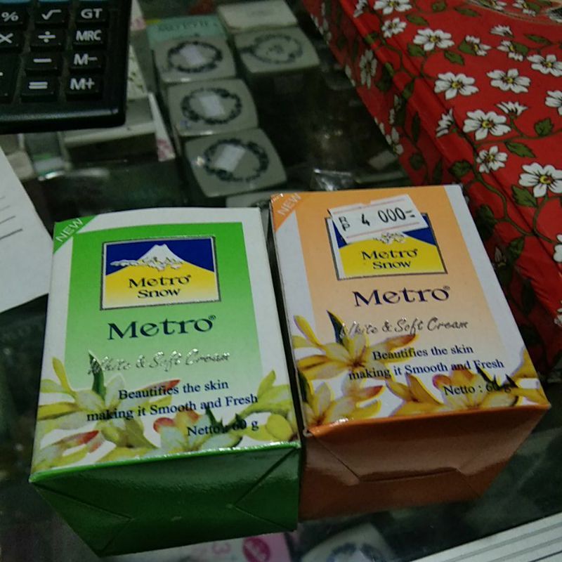 Jual METRO SNOW WHITE & SOFT CREAM 60gr | Shopee Indonesia