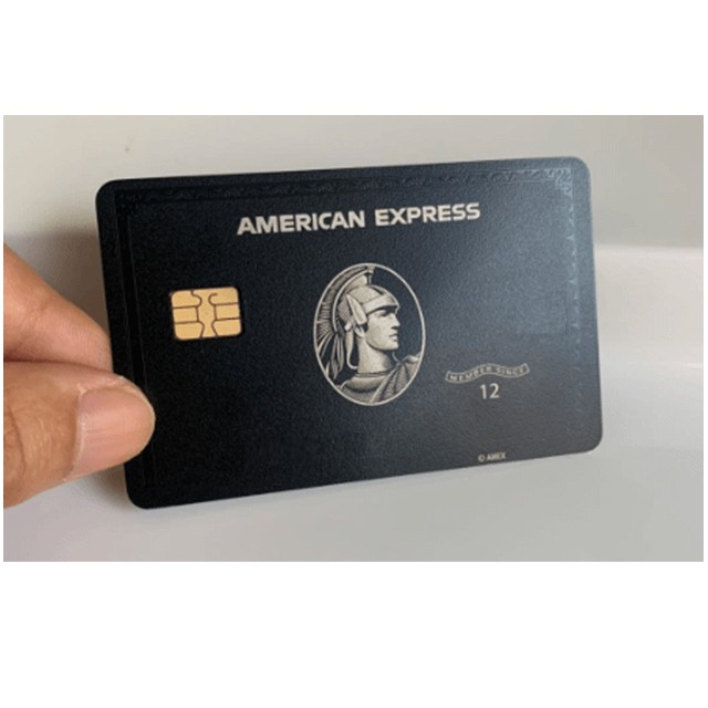 Jual Stiker Kartu Black Card American Express ( ATM / Debit / E-Toll ...