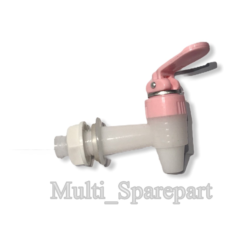 Jual KRAN DISPENSER/ kran Guci / Kran galon Pink Biru | Shopee Indonesia