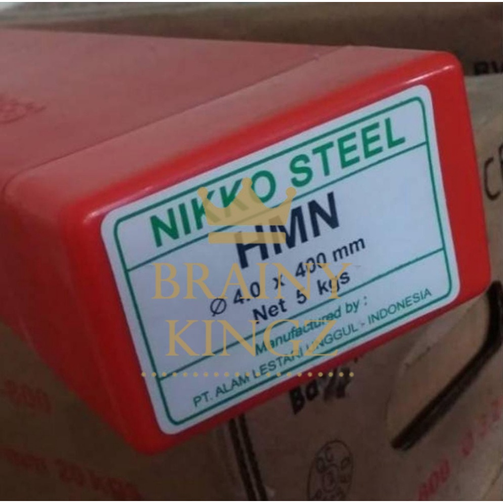 Jual Kawat Las Niko Steel HMN | Shopee Indonesia