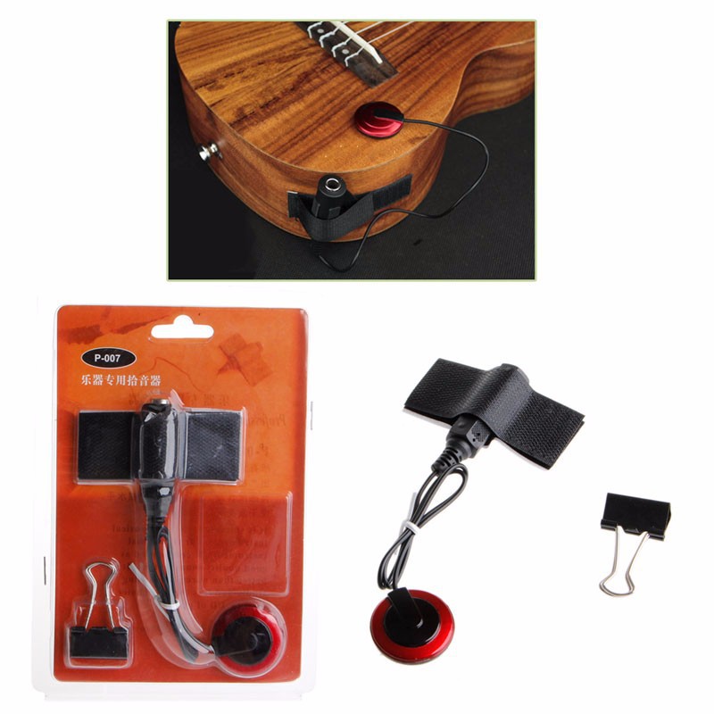Jual Piezo Pickup Mikrofon Gitar Akustik - P-007 Alat Gitar Aksesoris ...