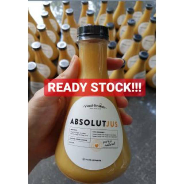 Jual Absolut Jus (jus langsing,jus sehat,jus bawang)membantu promil ...