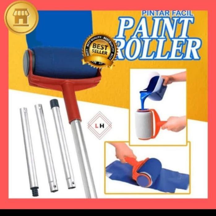 Jual PINTAR FACIL TOOL ALAT BANTU CAT TEMBOK DINDING TOOLS PAINT ...