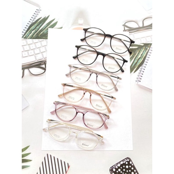 Jual kacamata frame bulat style Korea 8151 terbaru | Shopee Indonesia