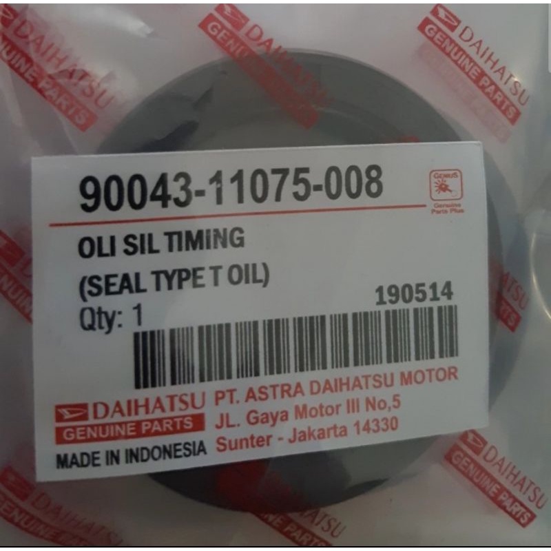 Jual Oil Seal Poly Timing Taft F50 Badak, F70 GT, Delta V22H 90043 ...