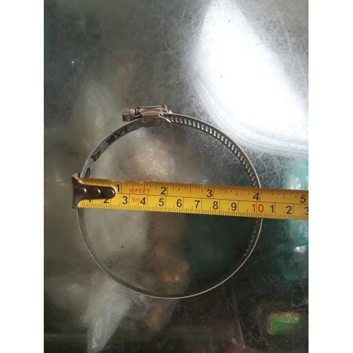 Jual Klem Cincin/ Klem selang/ Klem pipa/ Klem bulat/ Hose Clamp 4 ...