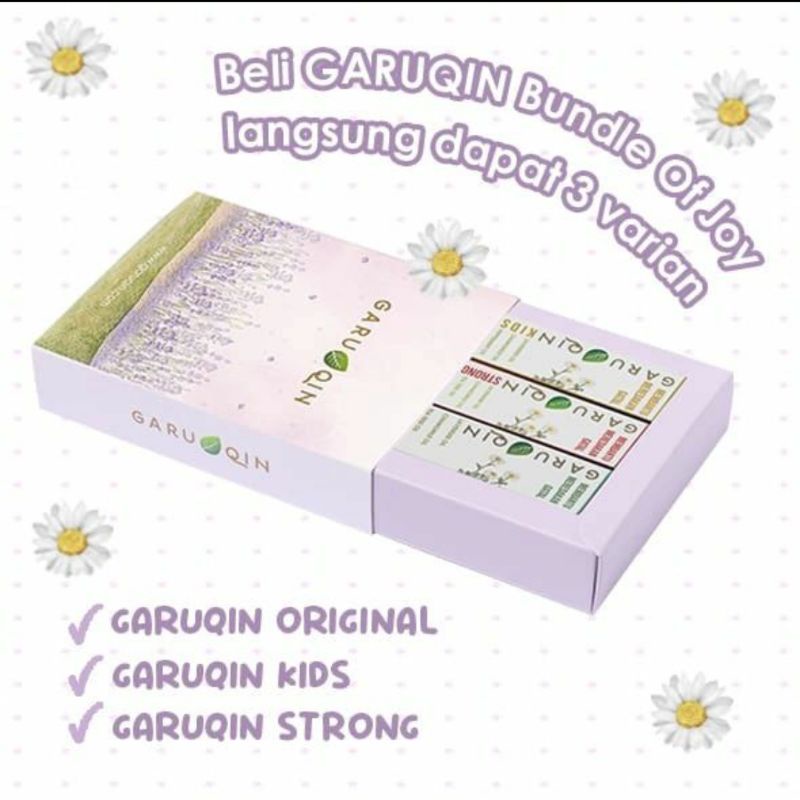 Jual Obat Gatal Kulit Paket Hemat - GARUQIN BUNDLE(Gratis Pouch Zipper ...