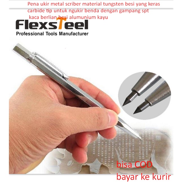 Jual Pena ukir metal scriber material tungsten besi yang keras carbide ...