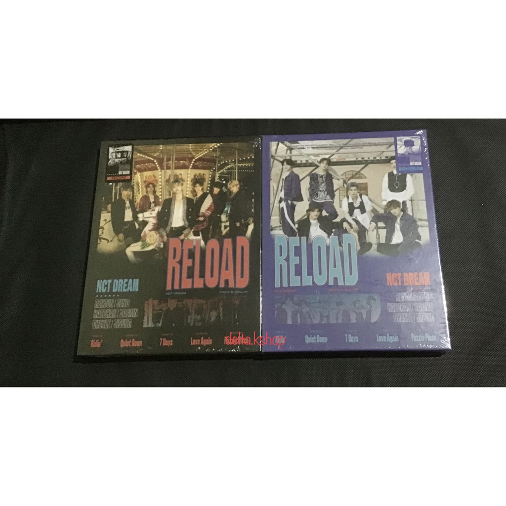 Jual Album NCT Dream Reload | Shopee Indonesia