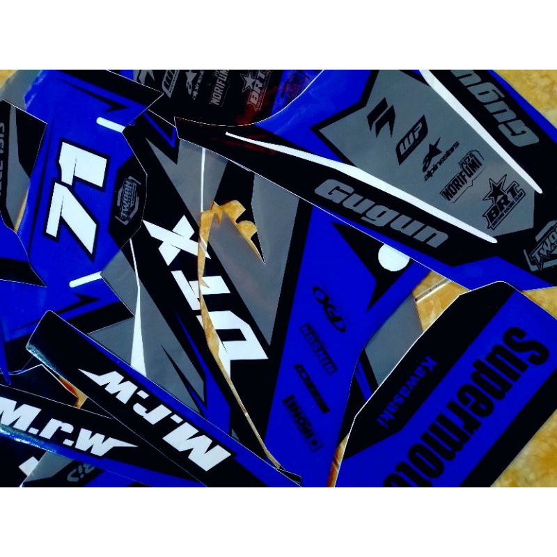Jual Decal Dtracker grafis 001 - STICKER DECAL - FULLBODY CUTTING RAPI ...