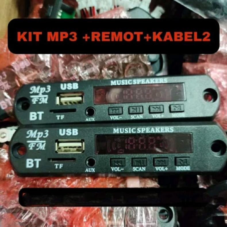 Jual Kit Modul Mp3 Player Bluetooth | Shopee Indonesia