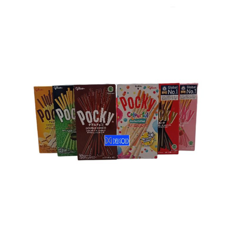 Jual Glico Pocky varian rasa | Shopee Indonesia