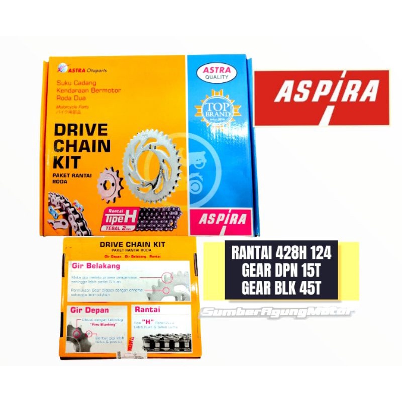 Jual GEAR SET GEARSET GIRSET HONDA CB 150R CB150R CBR STREETFIRE ORI ...