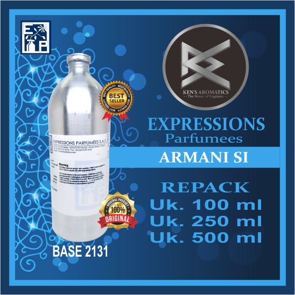 Jual Parfum Armani Si by Expression Parume Biang Murni Repack | Shopee ...